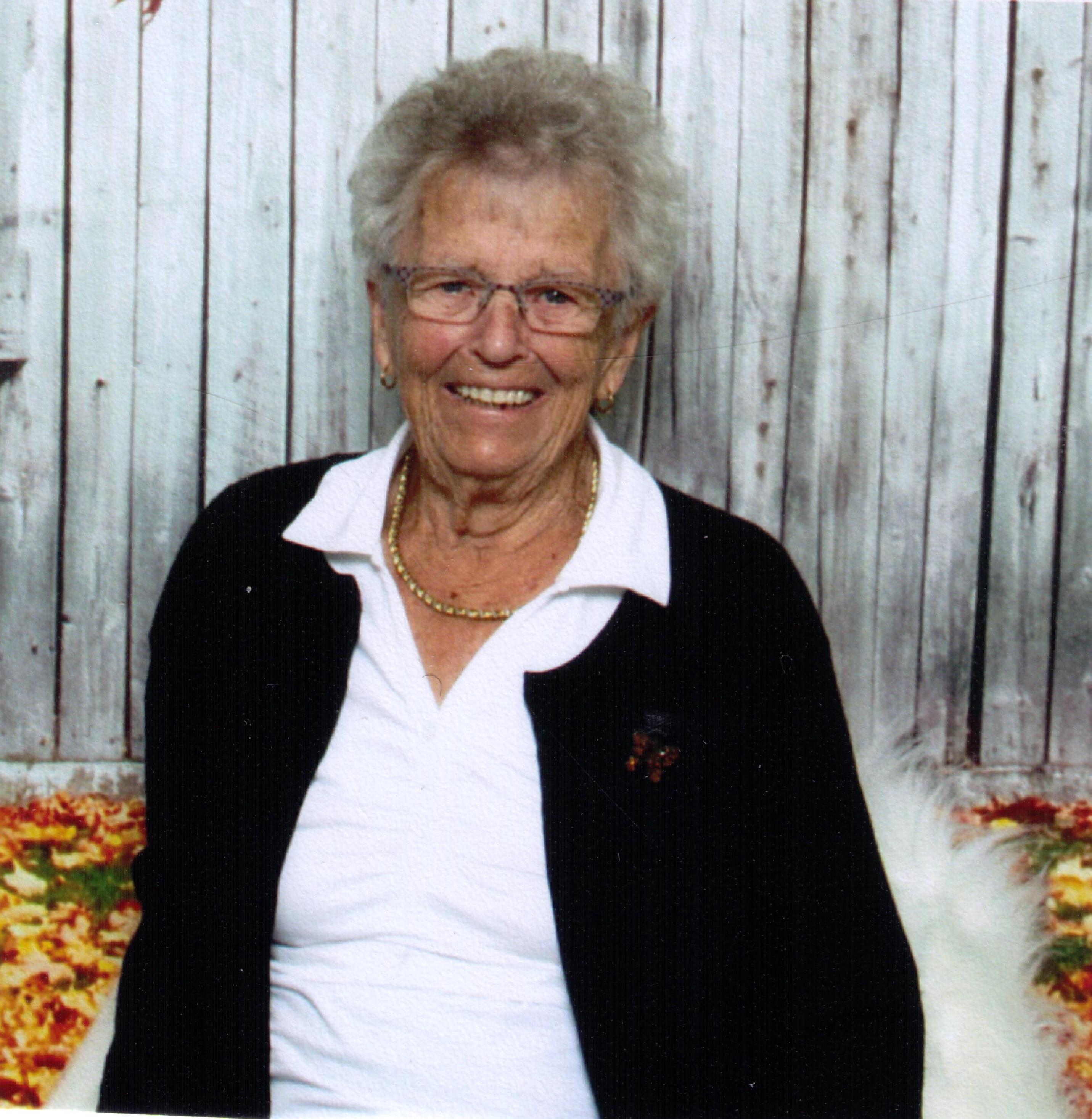 Avis de décès : Rose-Aline Dionne, 1927-09-28 – 2017-09-28